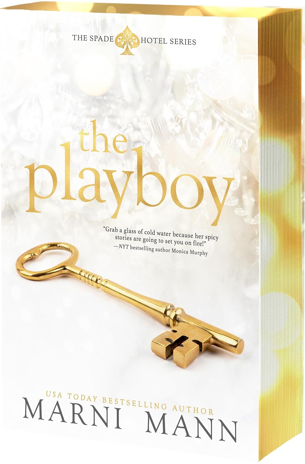 Amazon.com: The Playboy (Spade Hotel, 1): 9781649377906: Mann, Marni: Books