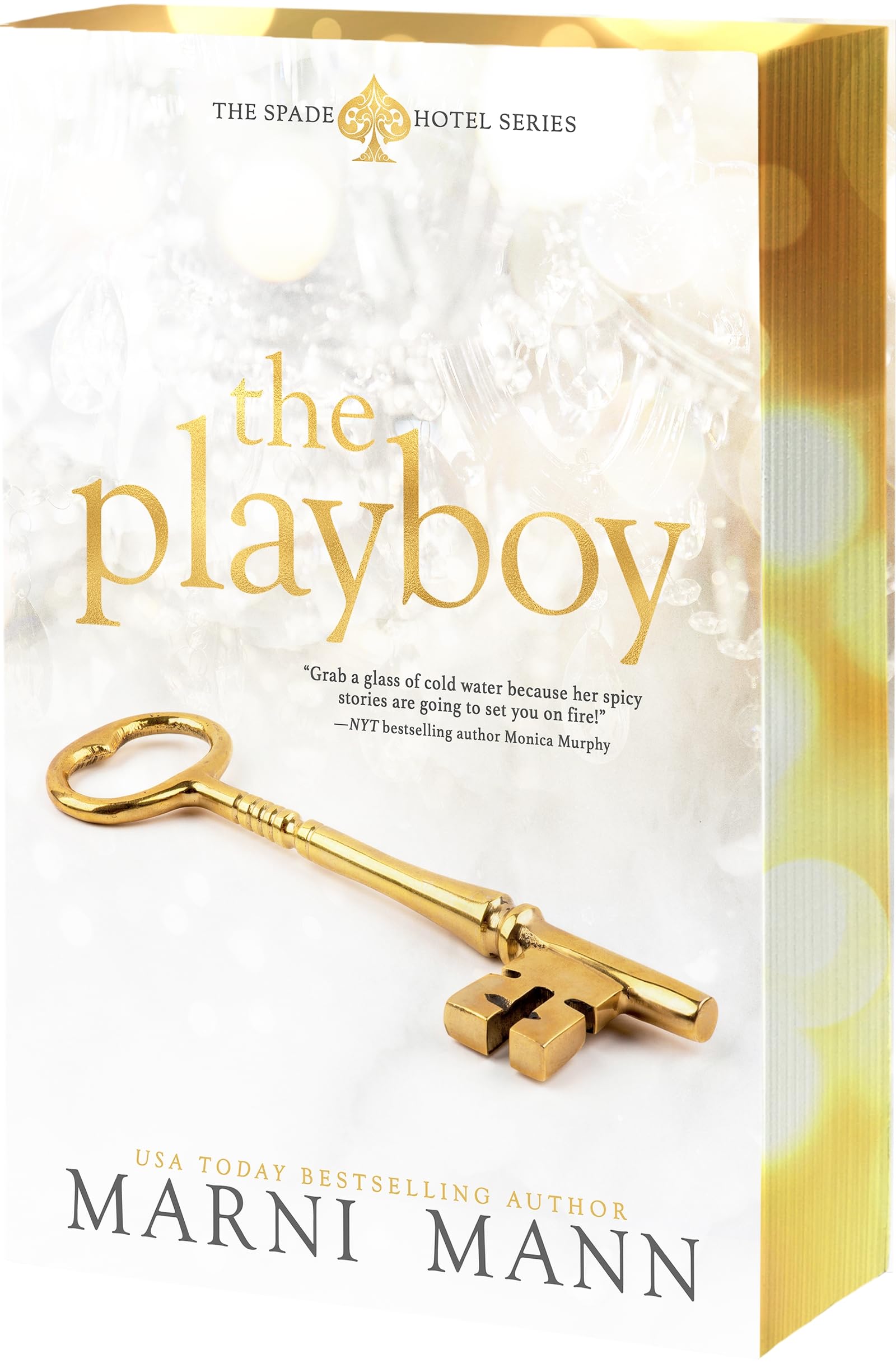Amazon.com: The Playboy (Spade Hotel, 1): 9781649377906: Mann, Marni: Books