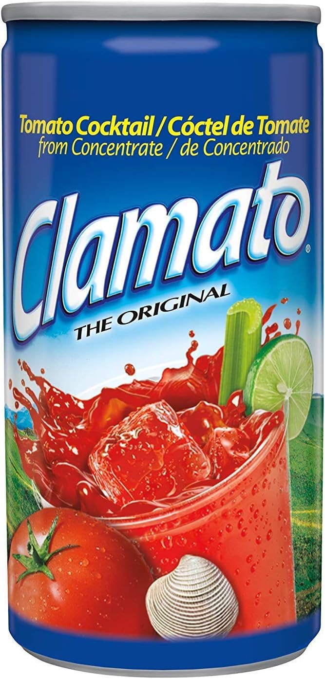 Amazon.com : Campbell's Tomato Juice, 11.5 oz., 6pk (Pack of 4 ...