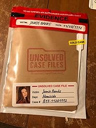 Amazon.com: Unsolved Case Files | Banks, Jamie - Cold Case Murder Mystery Game | Can You Solve ...