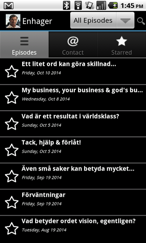Kjell Enhager - App on the Amazon Appstore