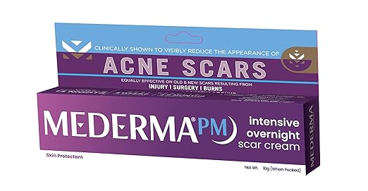 Mederma PM Acne Scar Removal Cream 10g | Acne scars night cream | Acne ...