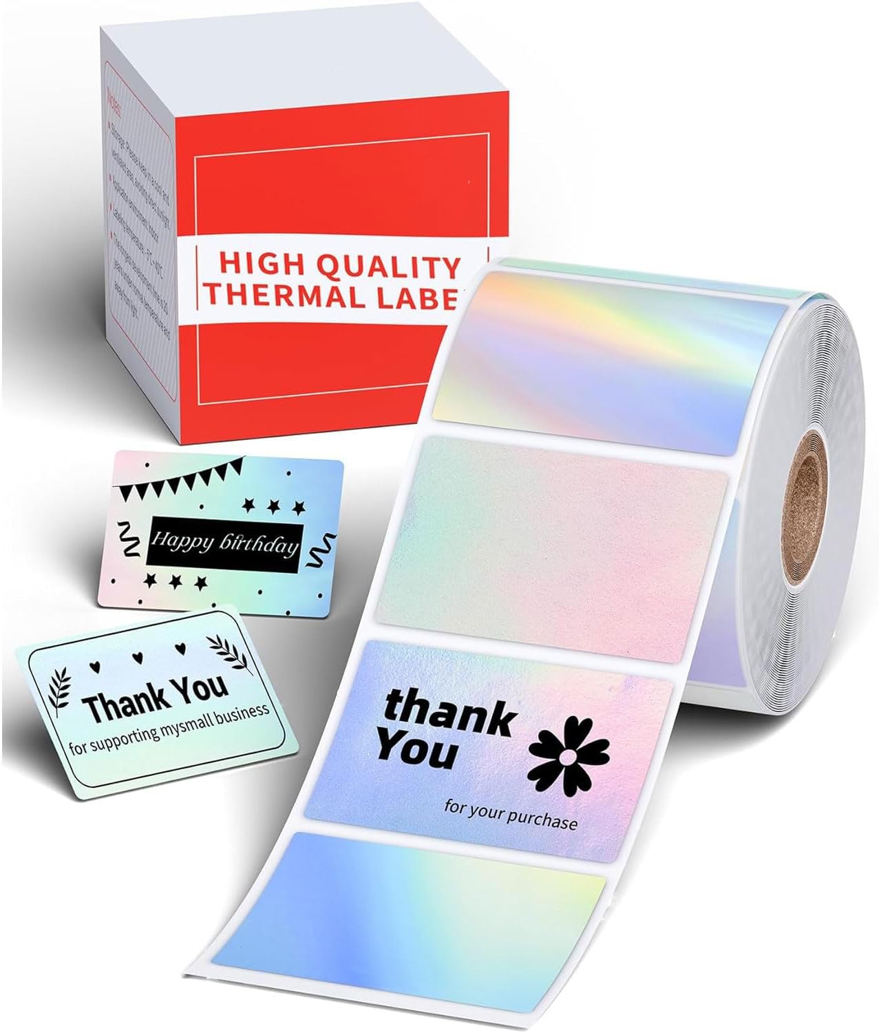 Amazon.com : Phomemo M110 Gradual Thermal Labels- 1.96"x 1.18"(50x30mm ...