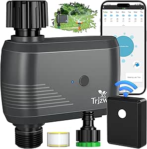 TRJZWA Irrigation Computer WLAN for Garden Watering Systems, Garden ...