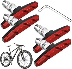 PODDU Pastillas de Freno para Bicicleta, Kit de Freno con Tuerca ...