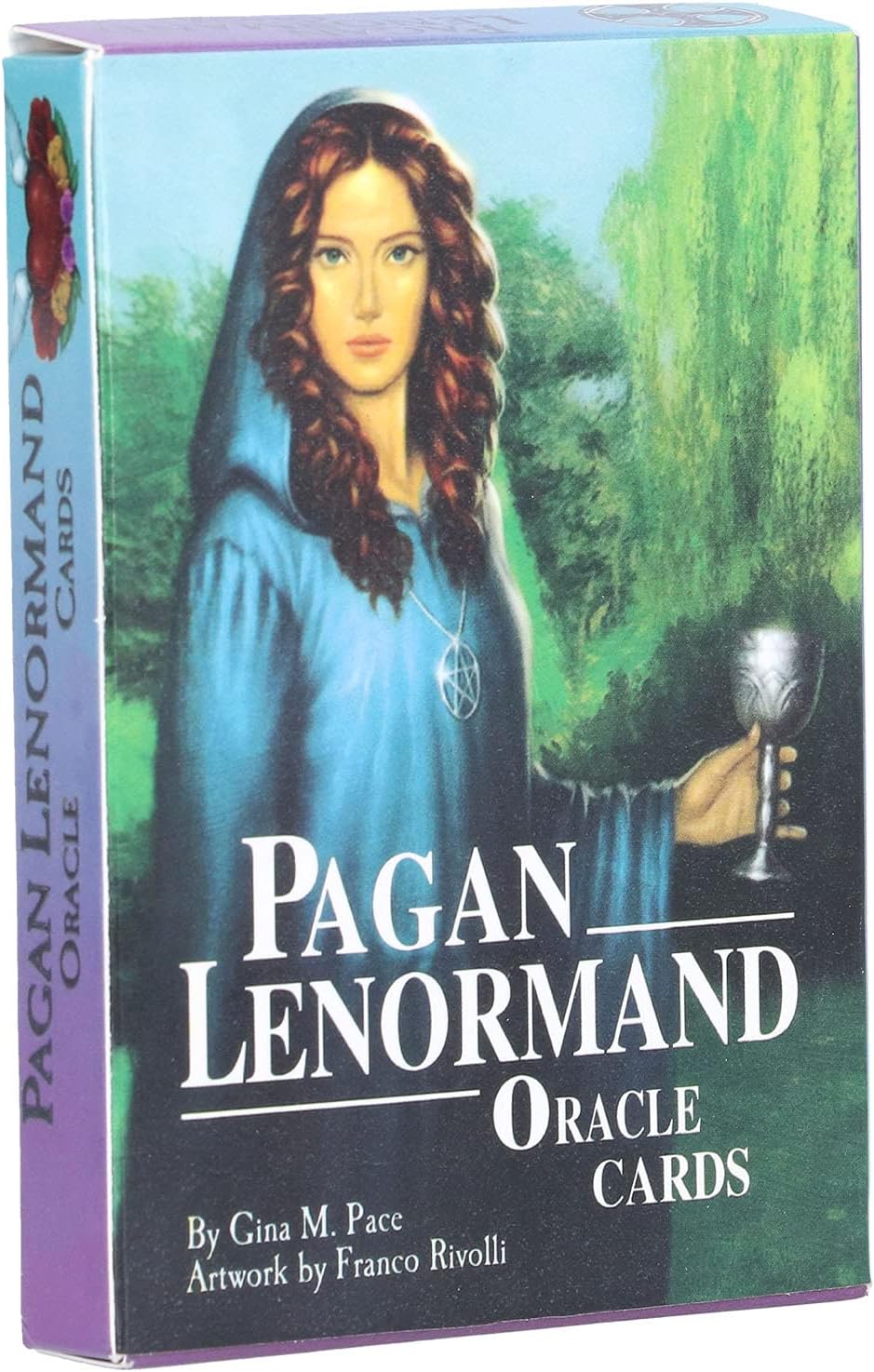 Weiyo 38 Tarot Card Deck, Pagan Lenormand Oracle Future Fate ...