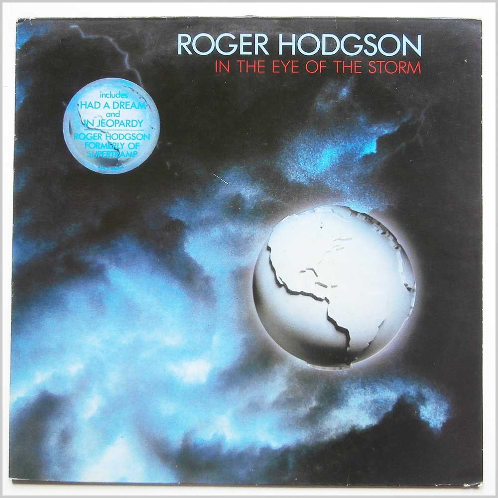 In the eye of the storm / Vinyl record : Roger Hodgson: Amazon.es: CD y vinilos}