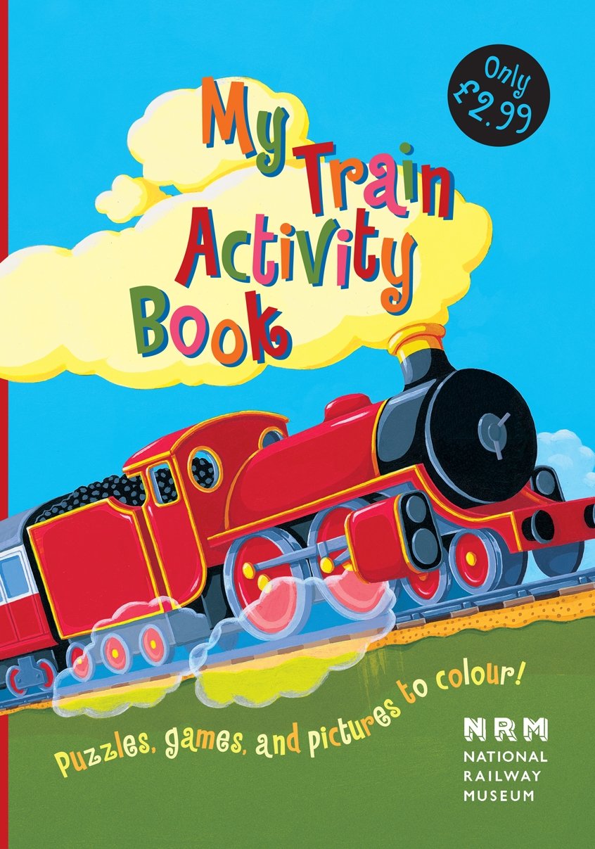 My Train Activity Book: Morgan, Gaby: 9780330448536: Amazon.com: Books