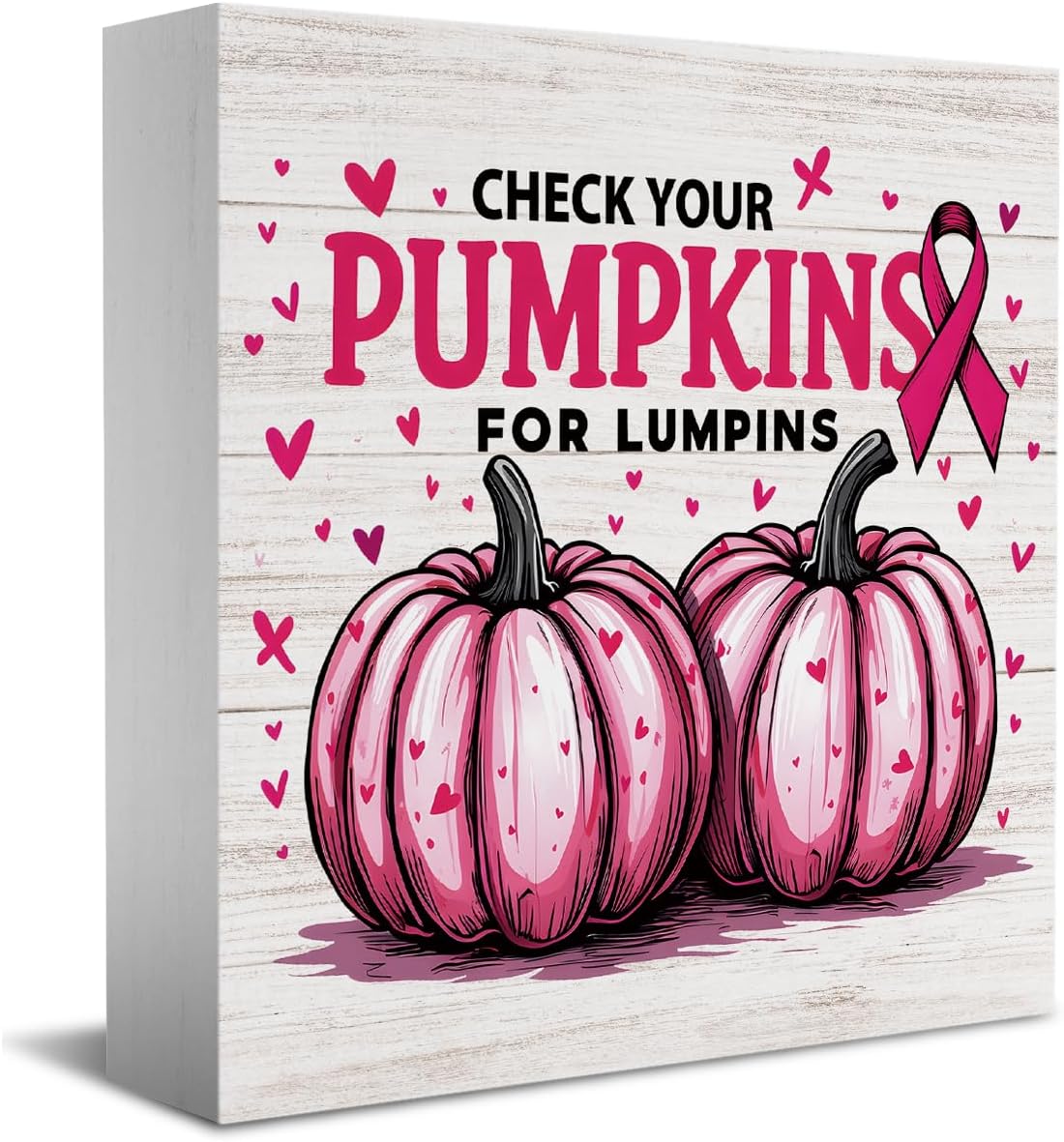 Amazon.com: Breast Cancer Awareness Gifts for Women Cancer Warrior Fall ...