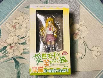Amazon.co.jp: Hentai Prince and the Smiling Cat Azusa Figure, Model ...