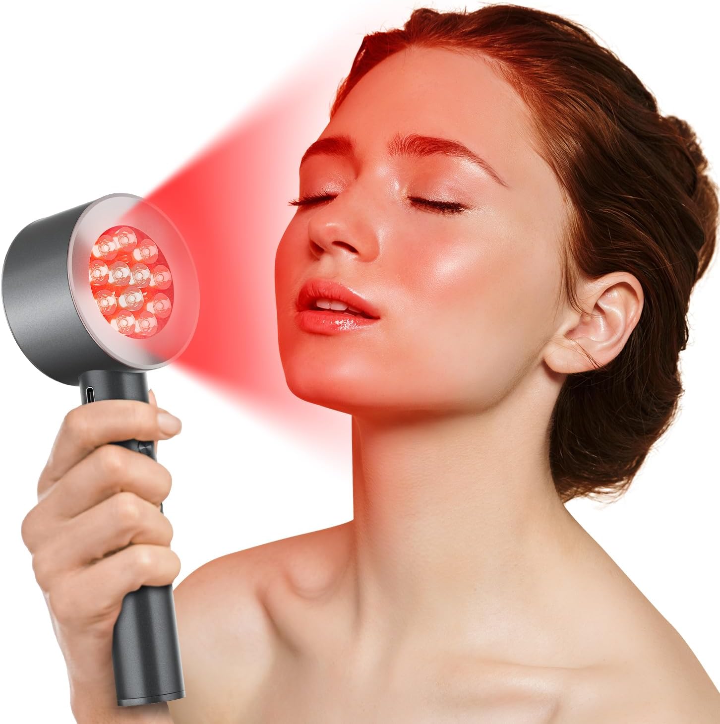 Amazon.com: Scienlodic 2-in-1 Red and Blue Light Therapy for Face Body ...