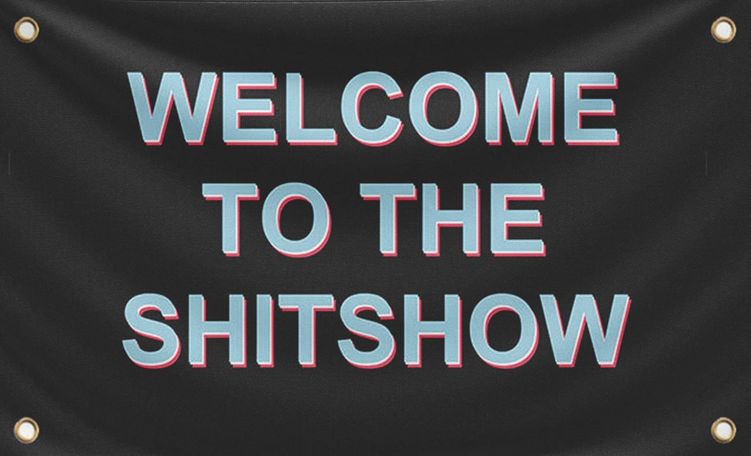 Amazon.com: Man Cave Tapestries Funny Gamer Banner - Welcome To The ...