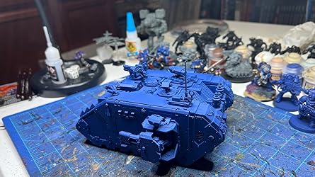 Amazon.com: Warhammer Games Workshop 40K Space Marine Lander Raider ...