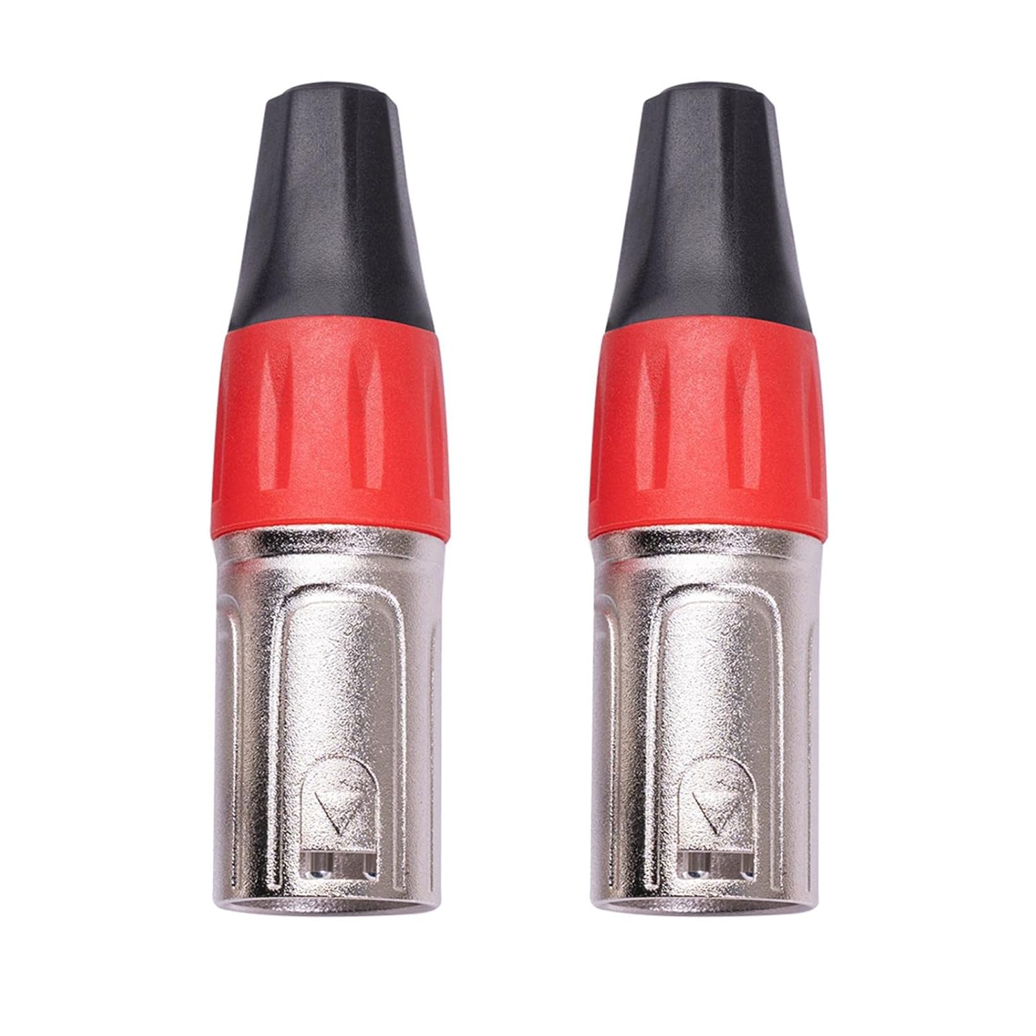 Digital Business 3 Pin XLR Solder Type Connector 5 Male and 5 Female ...