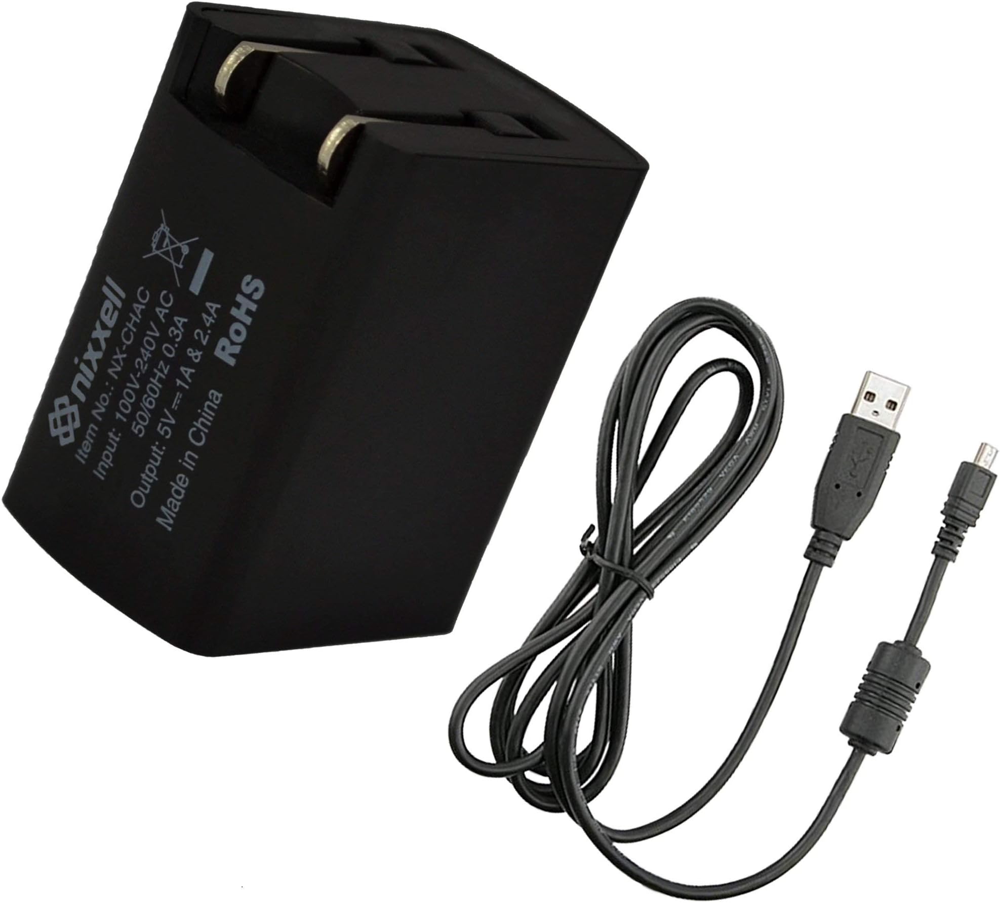 Amazon.com : Nikon EH-8P AC Adapter for Z8 Mirrorless Digital Camera ...