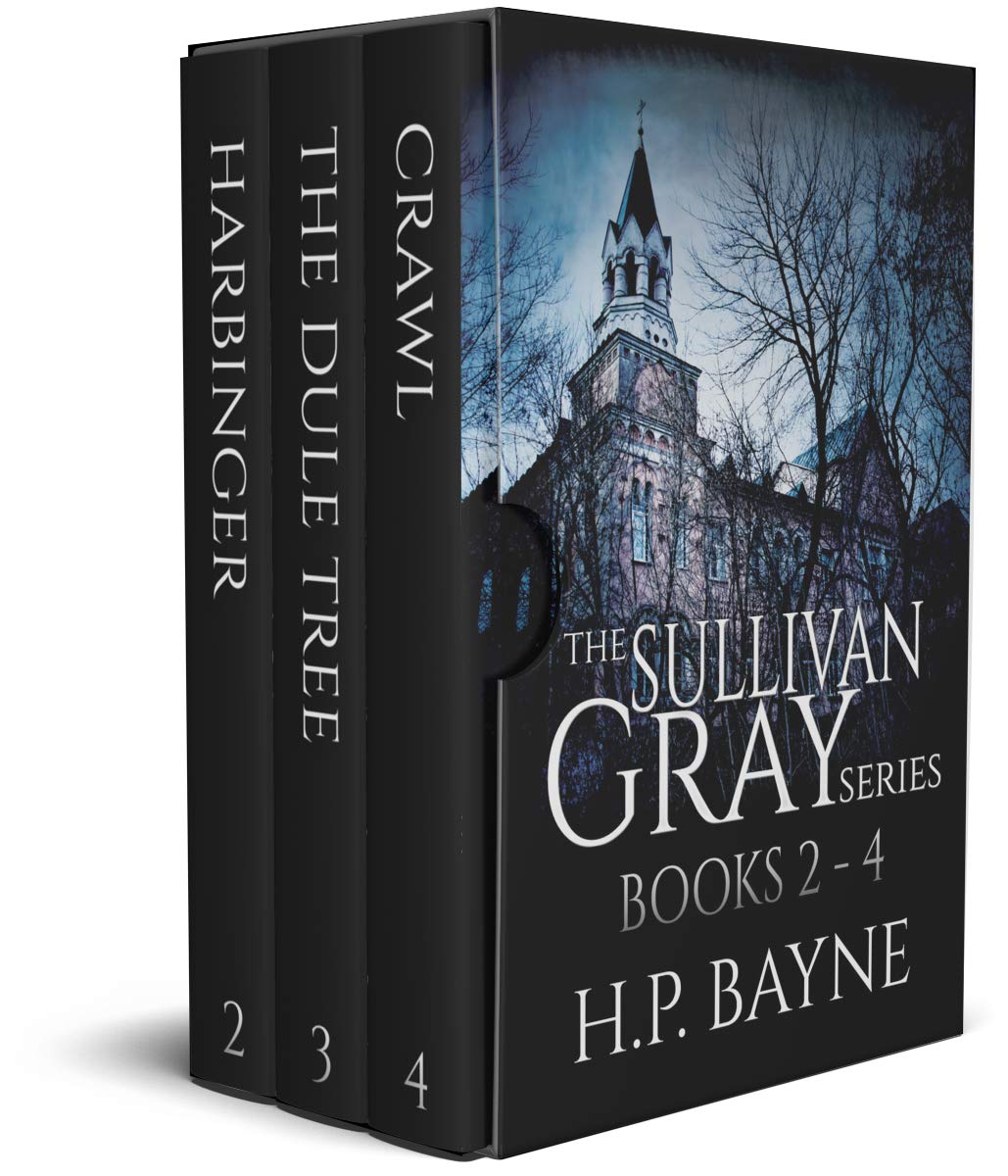 The Sullivan Gray Series Box Set 1 (Books 2-4) (The Sullivan Gray ...