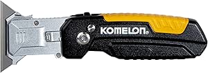 Amazon.com: Komelon Folding 2-N-1 Utility Knife & Scraper : Home & Kitchen