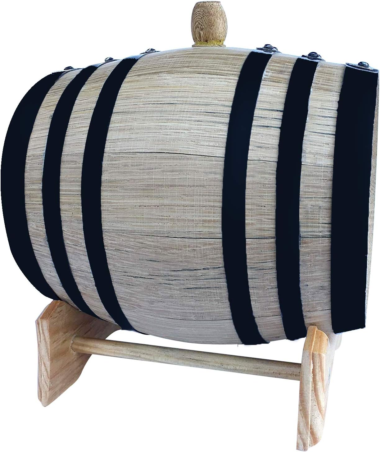 Amazon.com: 2 Liter Whiskey Oak Barrel for Aging – Golden Oak Barrel ...