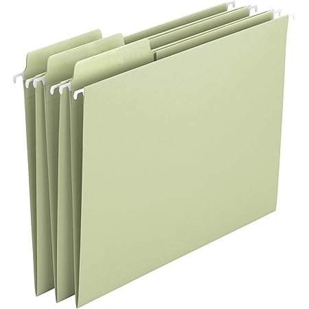 Amazon.com : Smead FasTab Hanging Box Bottom File Folder, 2" Expansion ...