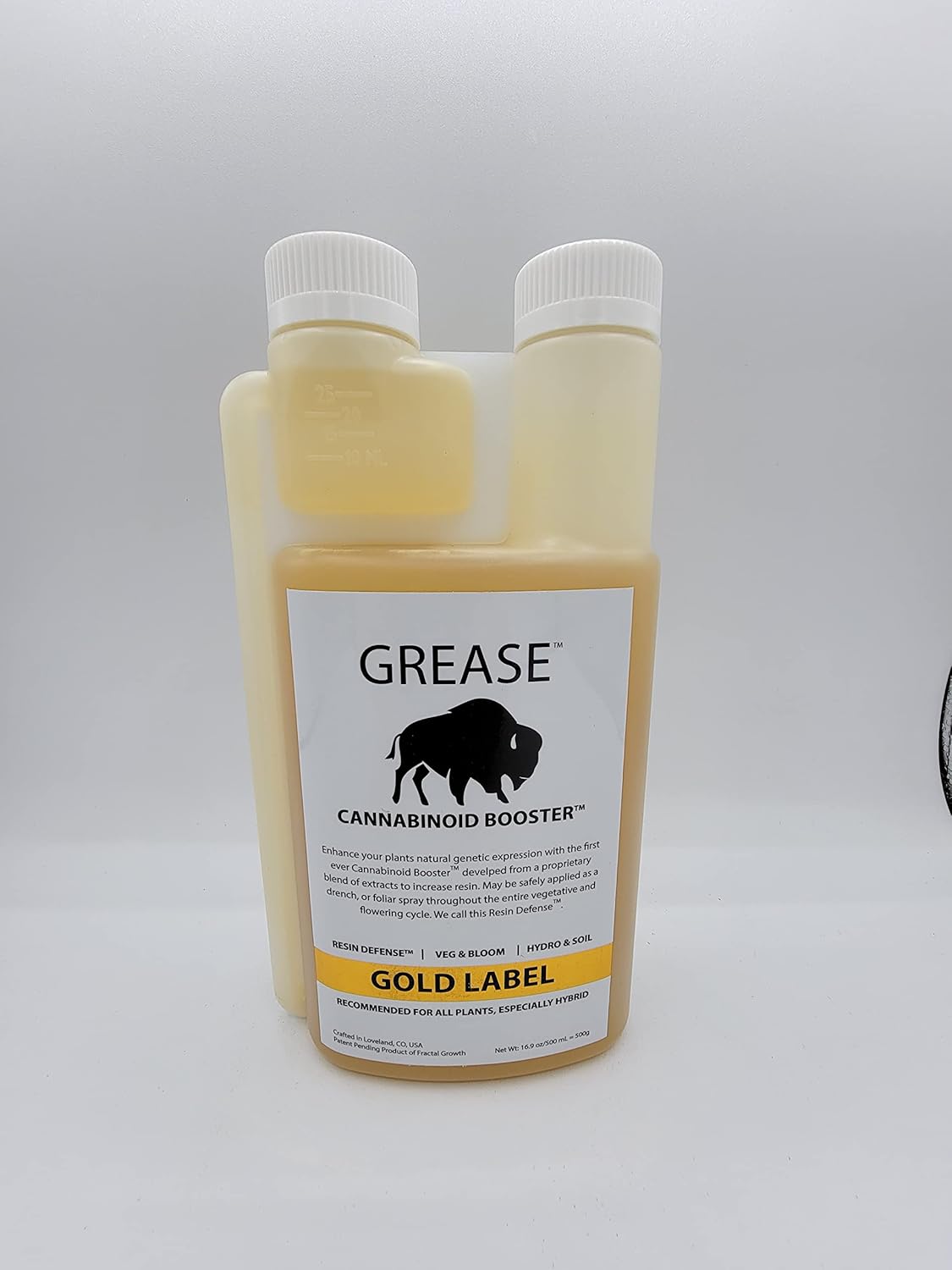 Amazon.com: Grease Gold Label 500ml : Patio, Lawn & Garden