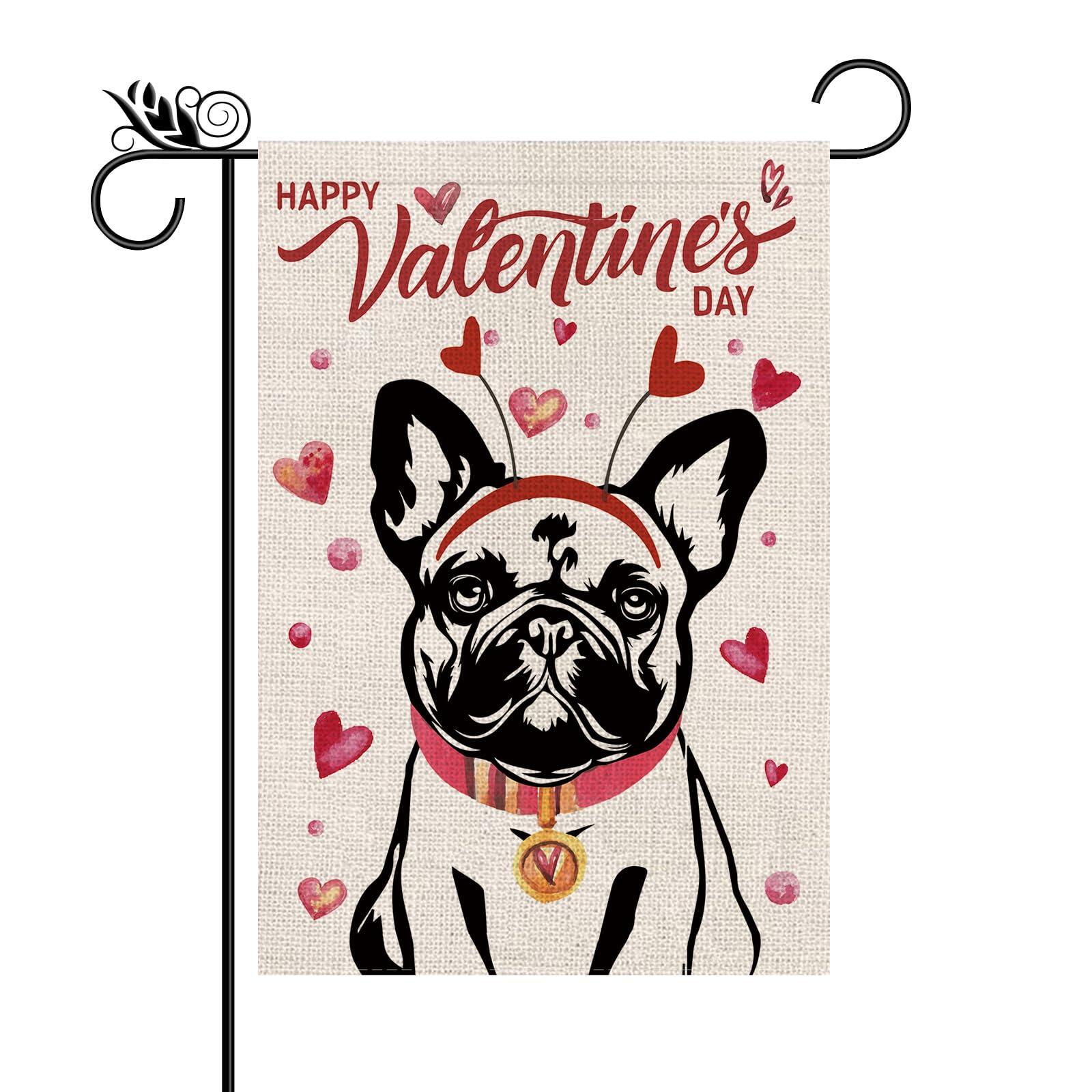 Ace Of Hearts French Bulldog