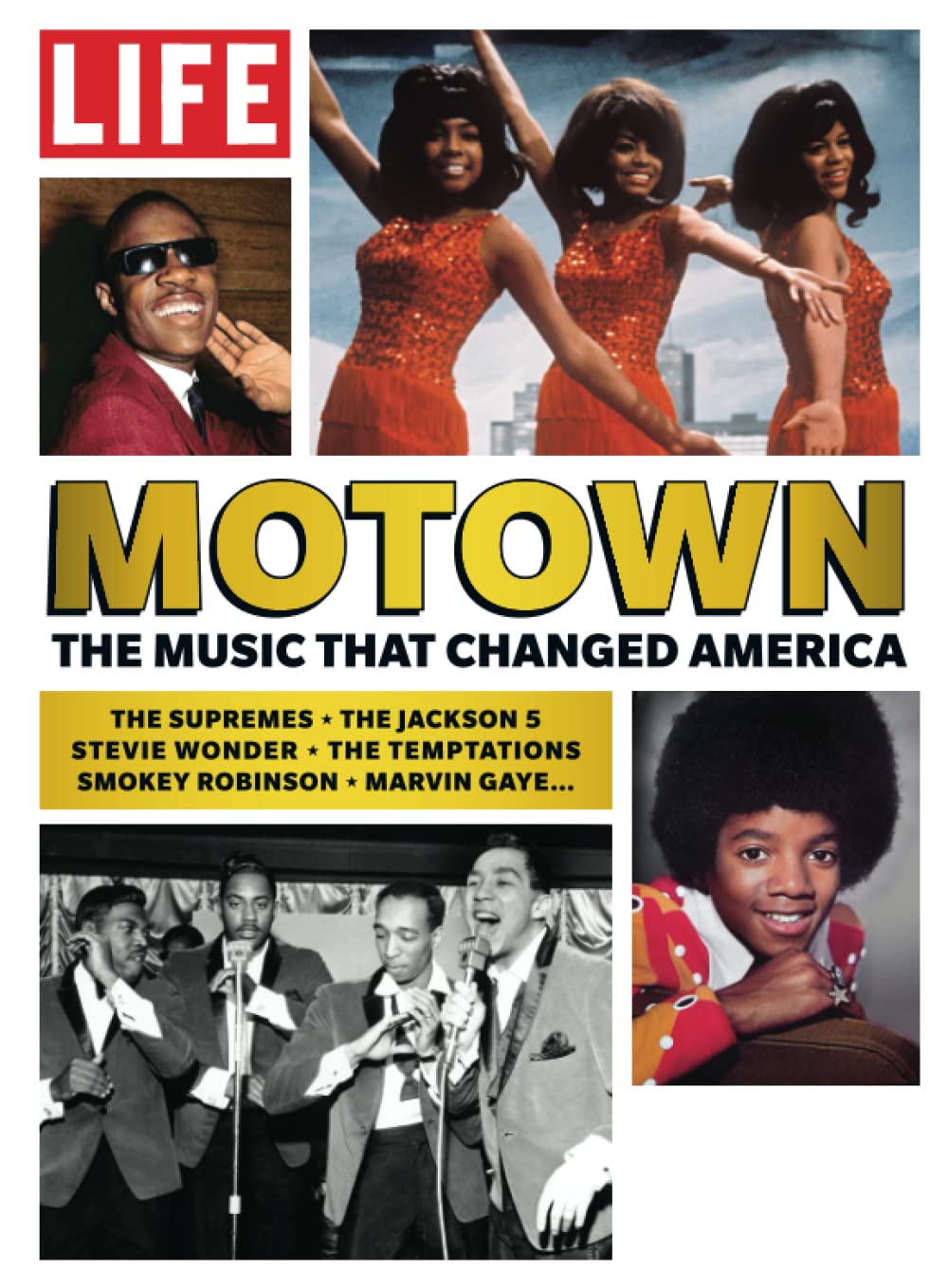 LIFE Motown: The Editors of LIFE: 9781547861248: Amazon.com: Books