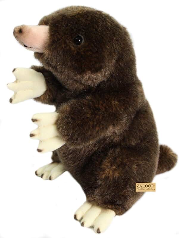 Amazon.co.uk: Mole - Soft Toys: Toys & Games