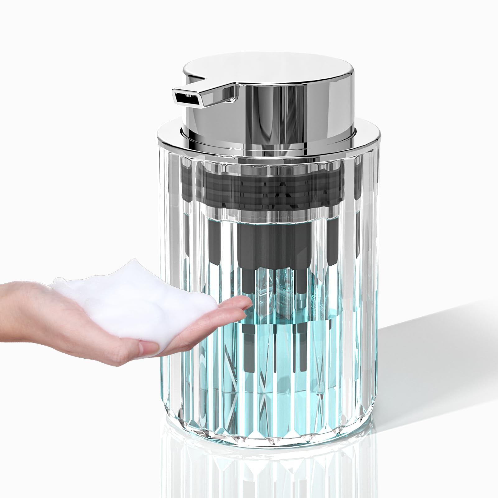 Amazon.com: Ssiixx Foaming Hand Soap Dispenser, Bathroom & Kitchen ...