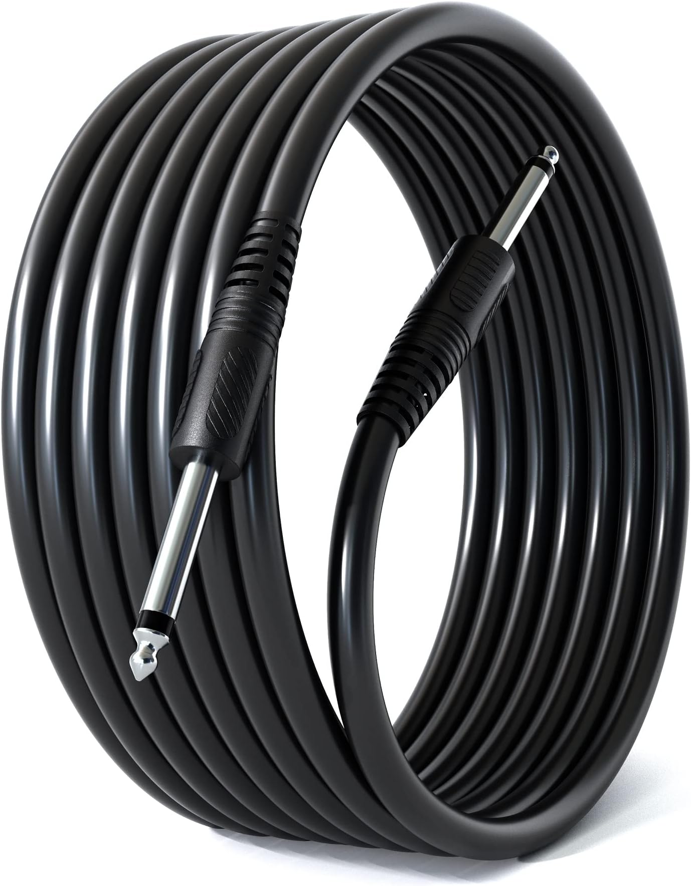 SeCro 6.35Mm To 6.35Mm Jack Mono To Mono Audio Instrument Cable For ...