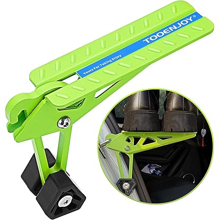 Amazon.com: COWVIE Foldable Car Door Step Stand Pedal - Access To ...