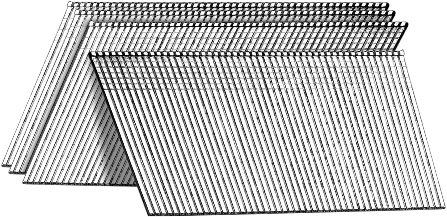 SITLDY 16 Gauge 20-Degree Angled Finish Nails, 1-1/2 inch 1000-Pack ...