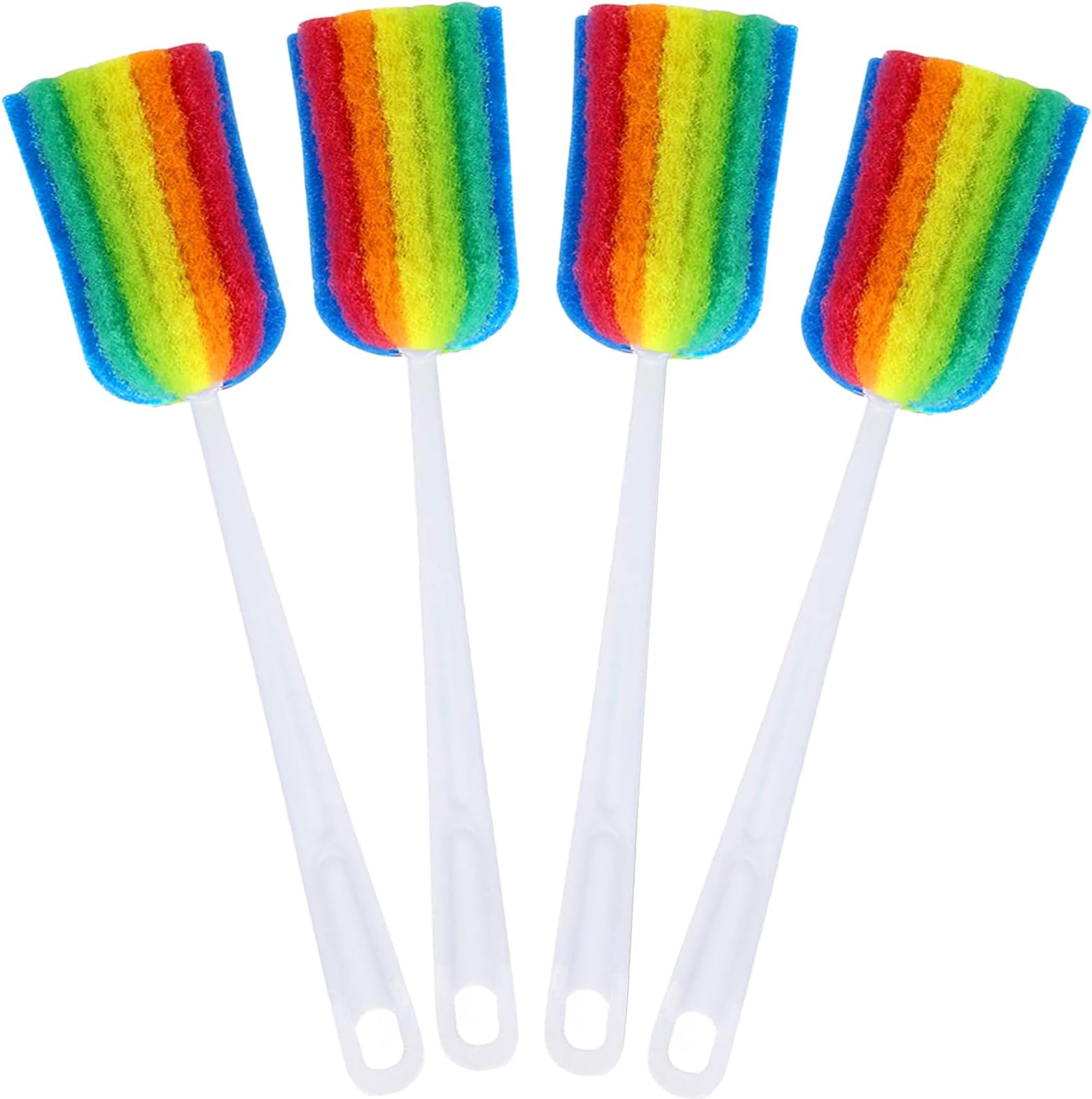 Amazon.com: Scrub Buddies Dish Cleaning Sponges, Blue/Yellow : Health ...