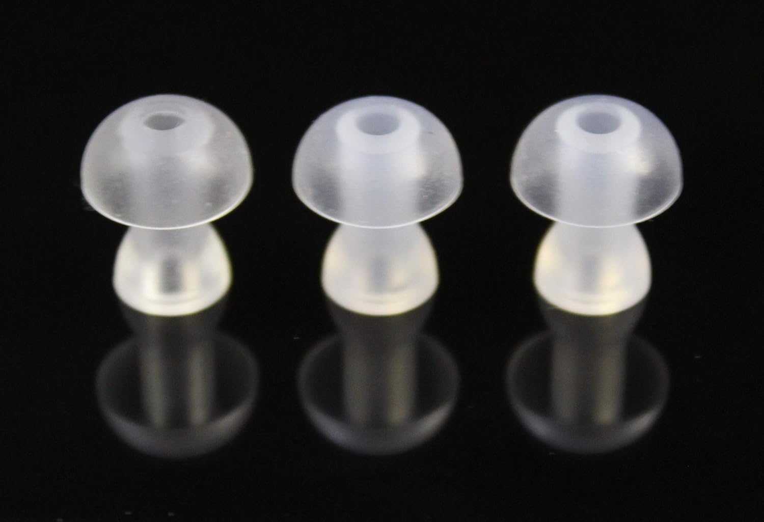 Standard Coupling Set, Pack of 3 Hearing Aid Domes with Adaptor and ...