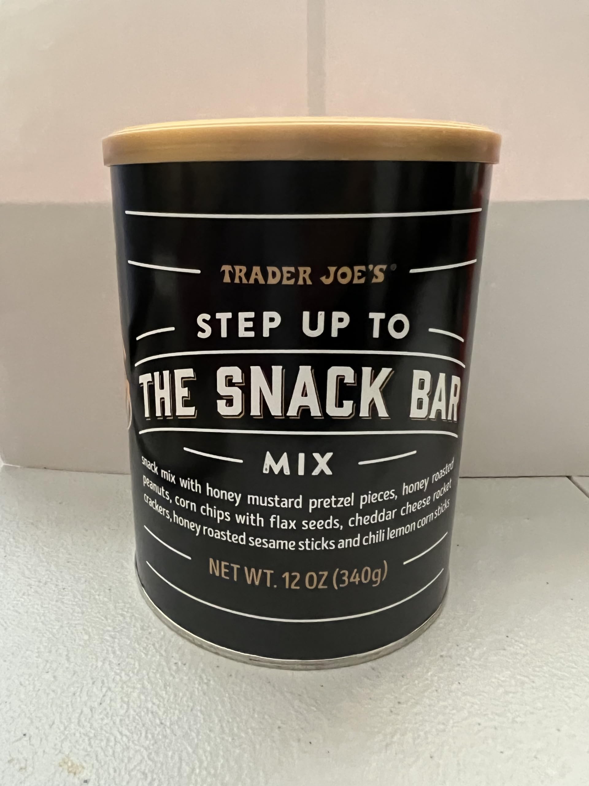 Amazon.com: Trader Joes Step Up to the Snack Bar Mix, 12 ounces (340 ...