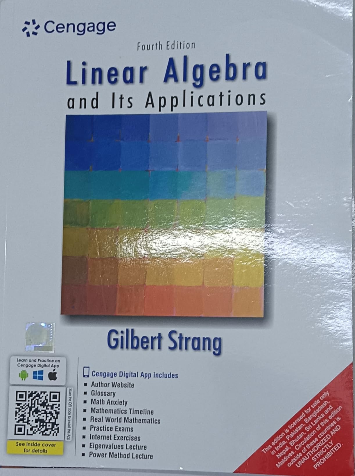 Linear Algebra and its Applications