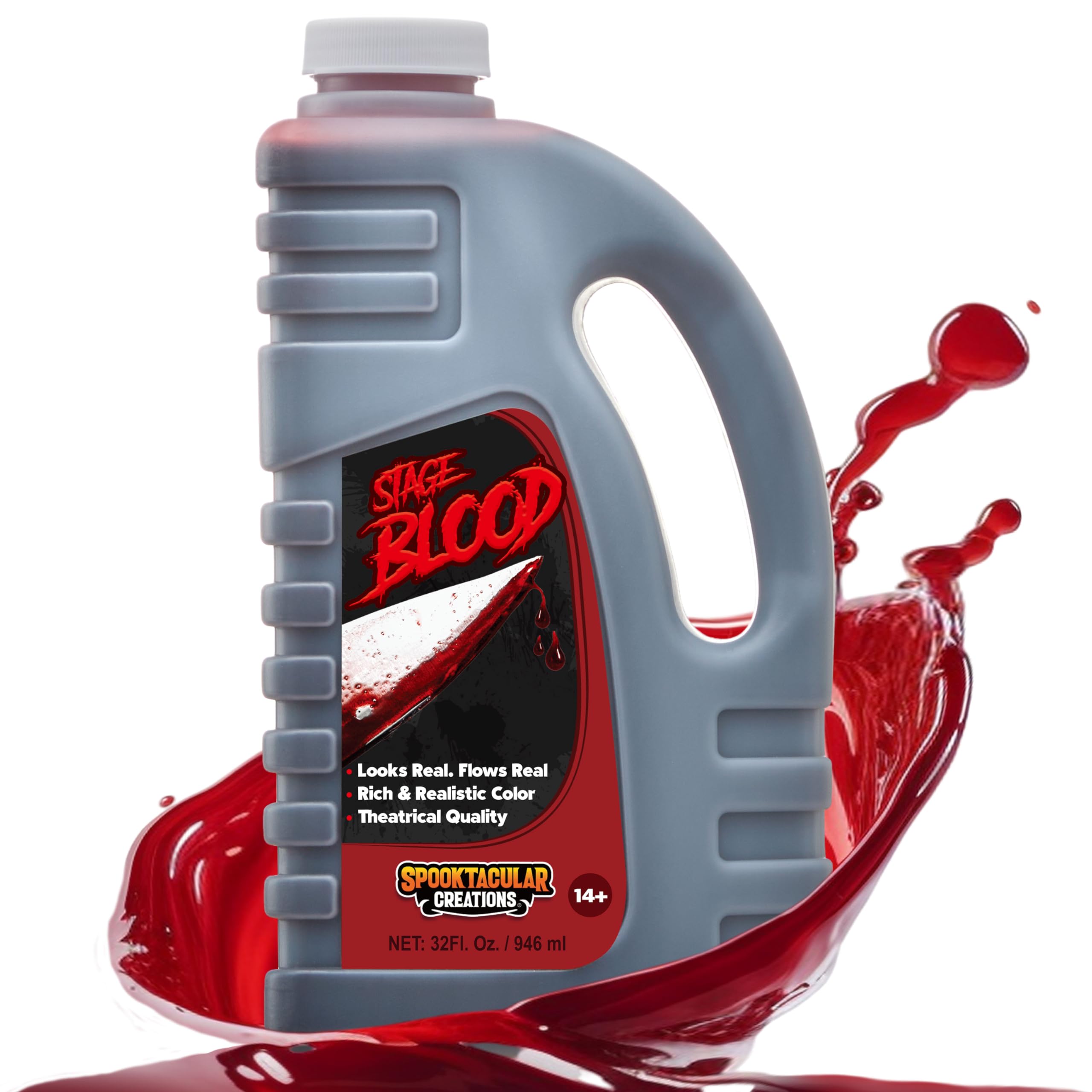 Vampire Blood Bottle