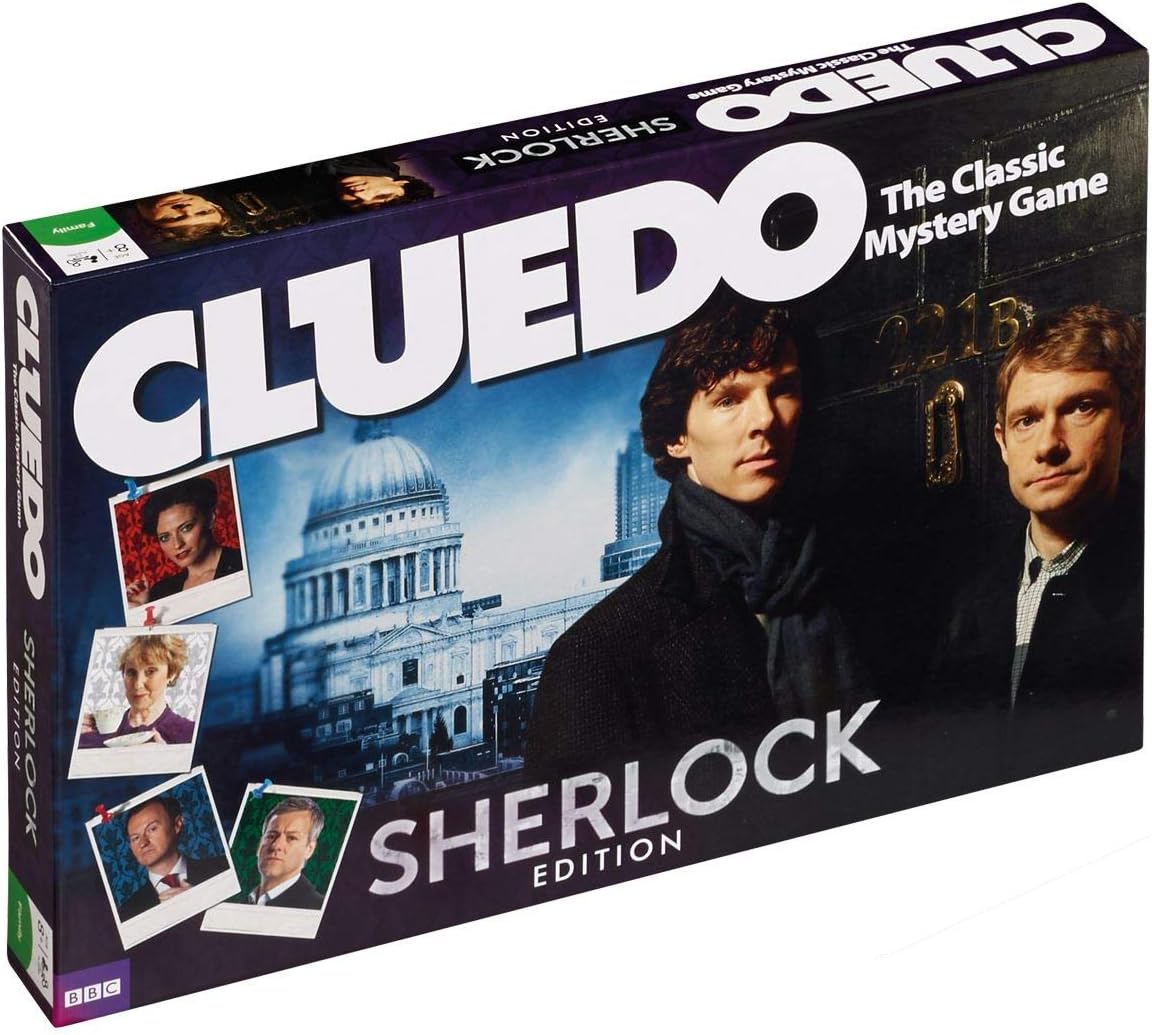 Cluedo Sherlock Edition : DC Comics: Amazon.it: Giochi e giocattoli