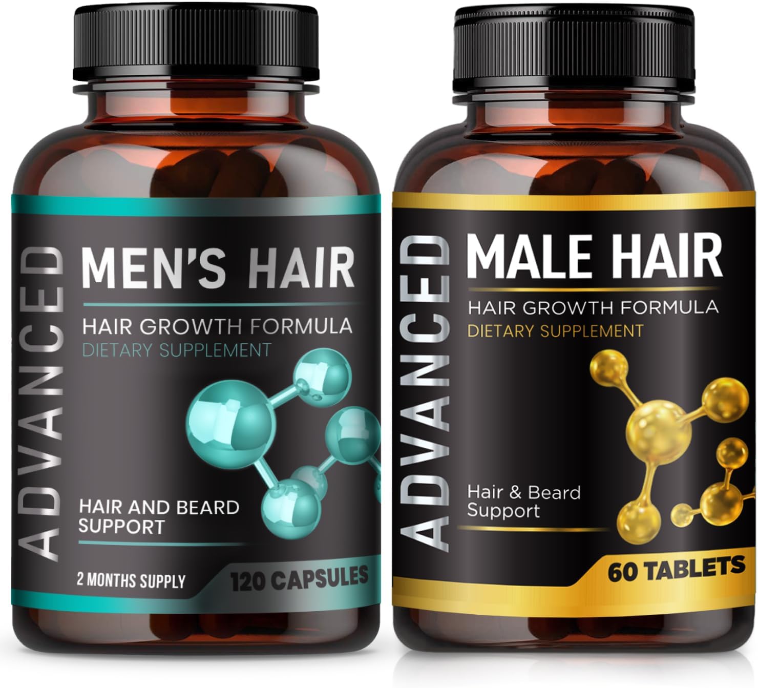Amazon.com: NutraPro Hair Growth Vitamins for Men - Anti Hair Loss ...