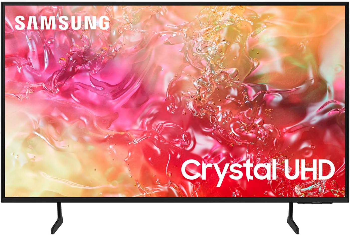 SAMSUNG Televisión Pantalla 55 Pulgadas Smart TV Crystal 4K UHD UN ...