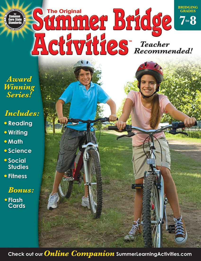 Summer Bridge Activities®, Grades 7 - 8: Summer Bridge Activities ...