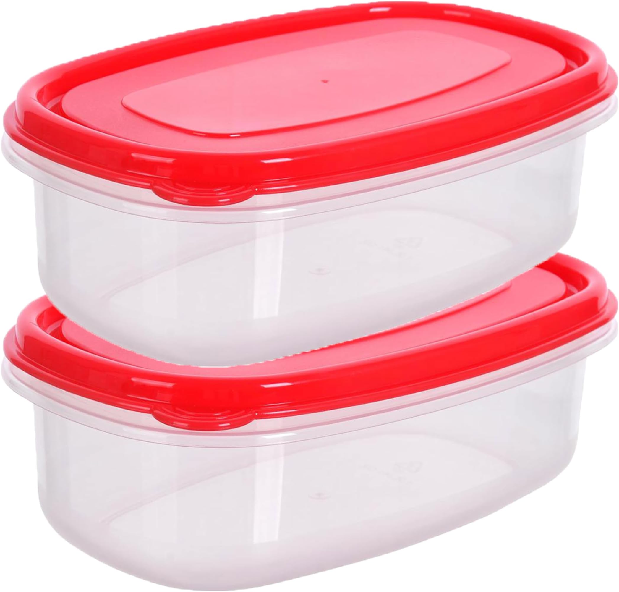 Addis 228031 2 Litre Rectangular Food saver Container, Clear : Amazon ...