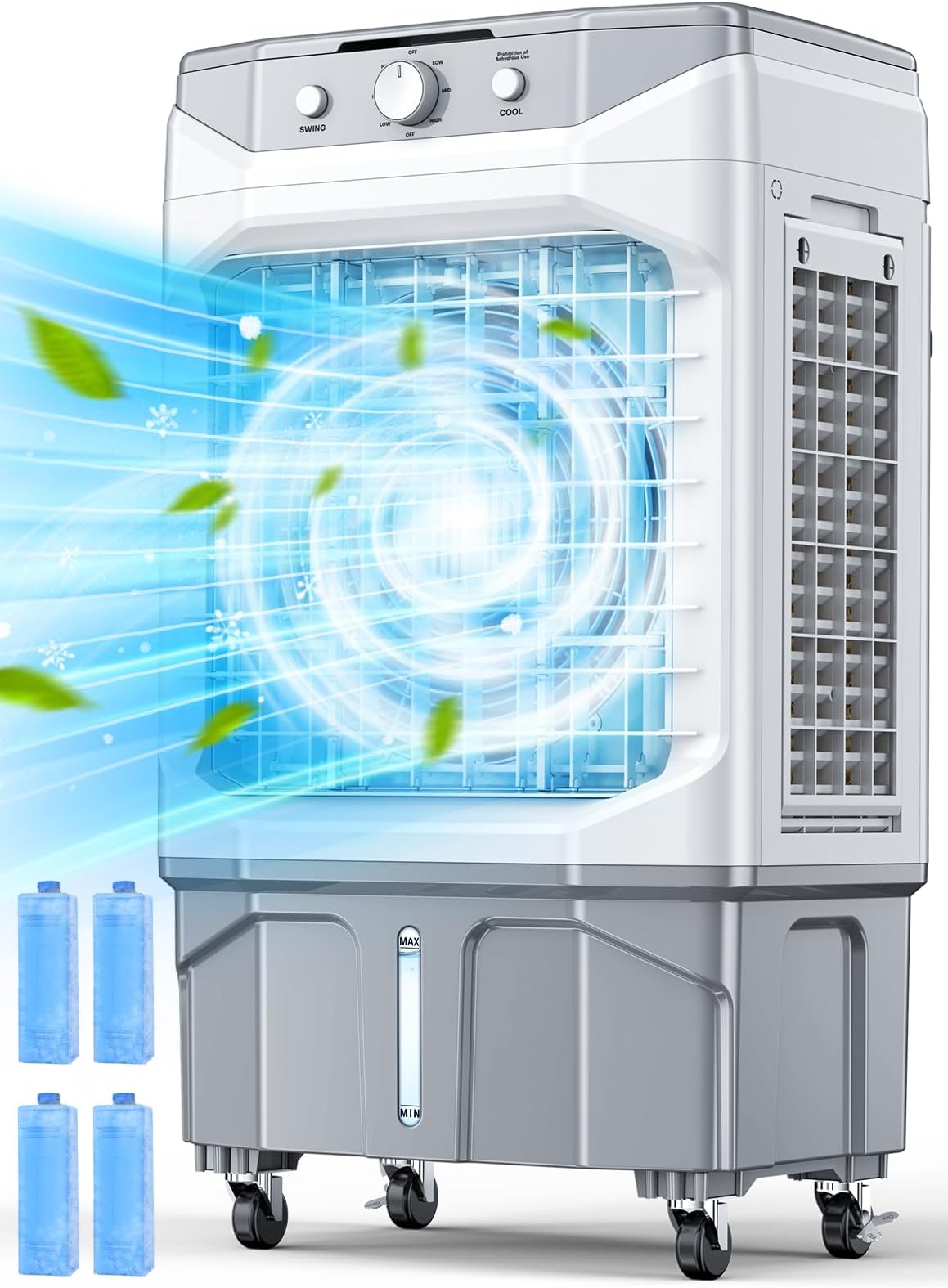 Symphony Storm 70 XL Desert Tower Air Cooler 70-litres with Multistage ...