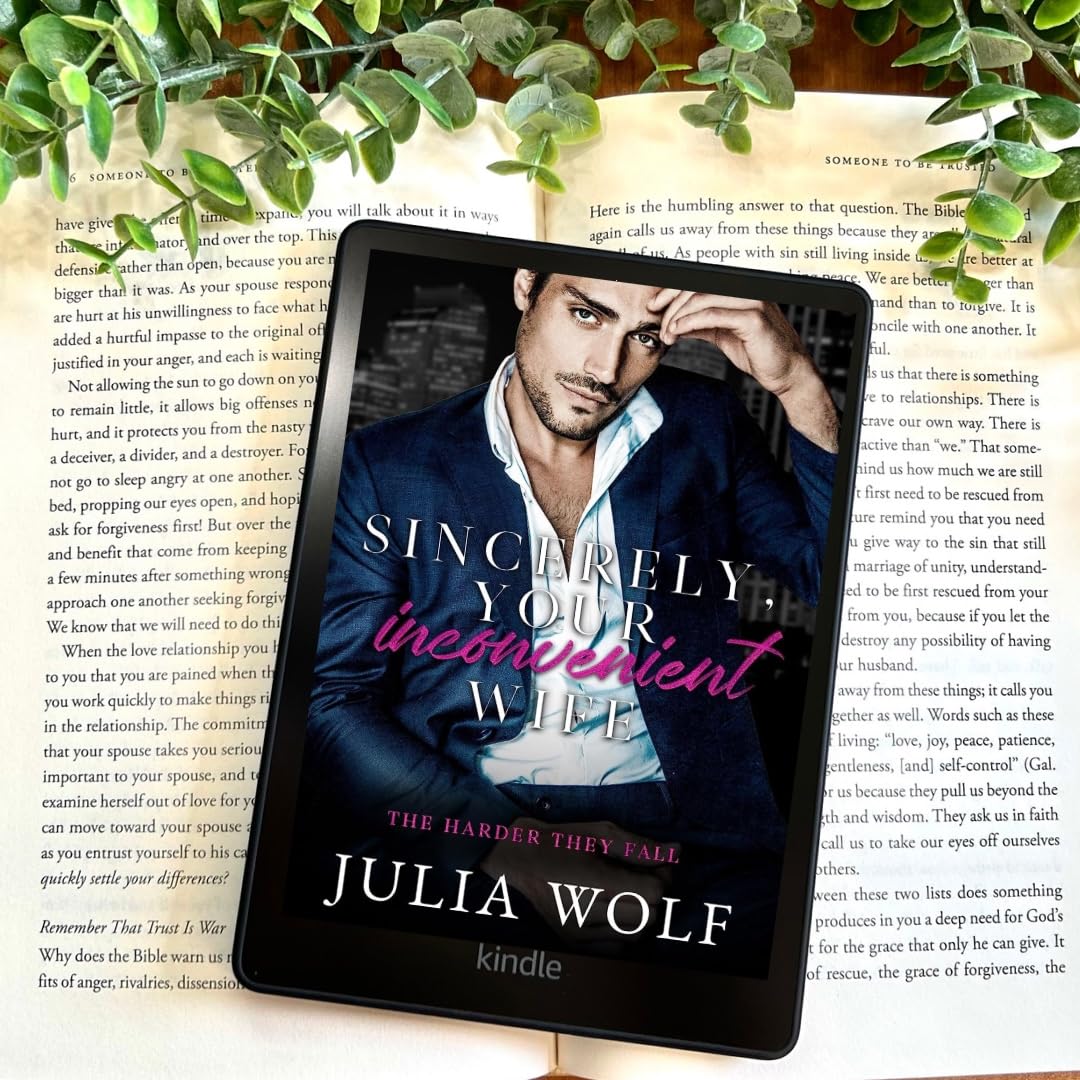 Amazon.com: Sincerely, Your Inconvenient Wife: A Marriage of Convenience Office Romance (The ...