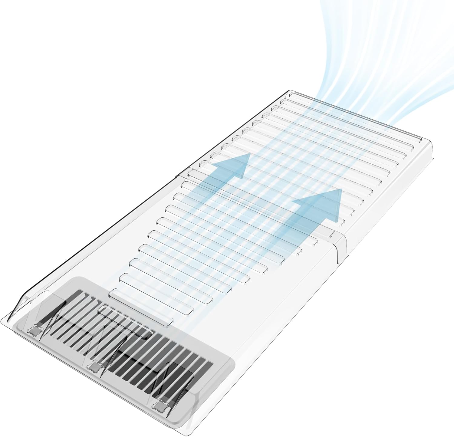 Magnetic Vent Extender for Under Furniture, Air Vent Deflector for ...