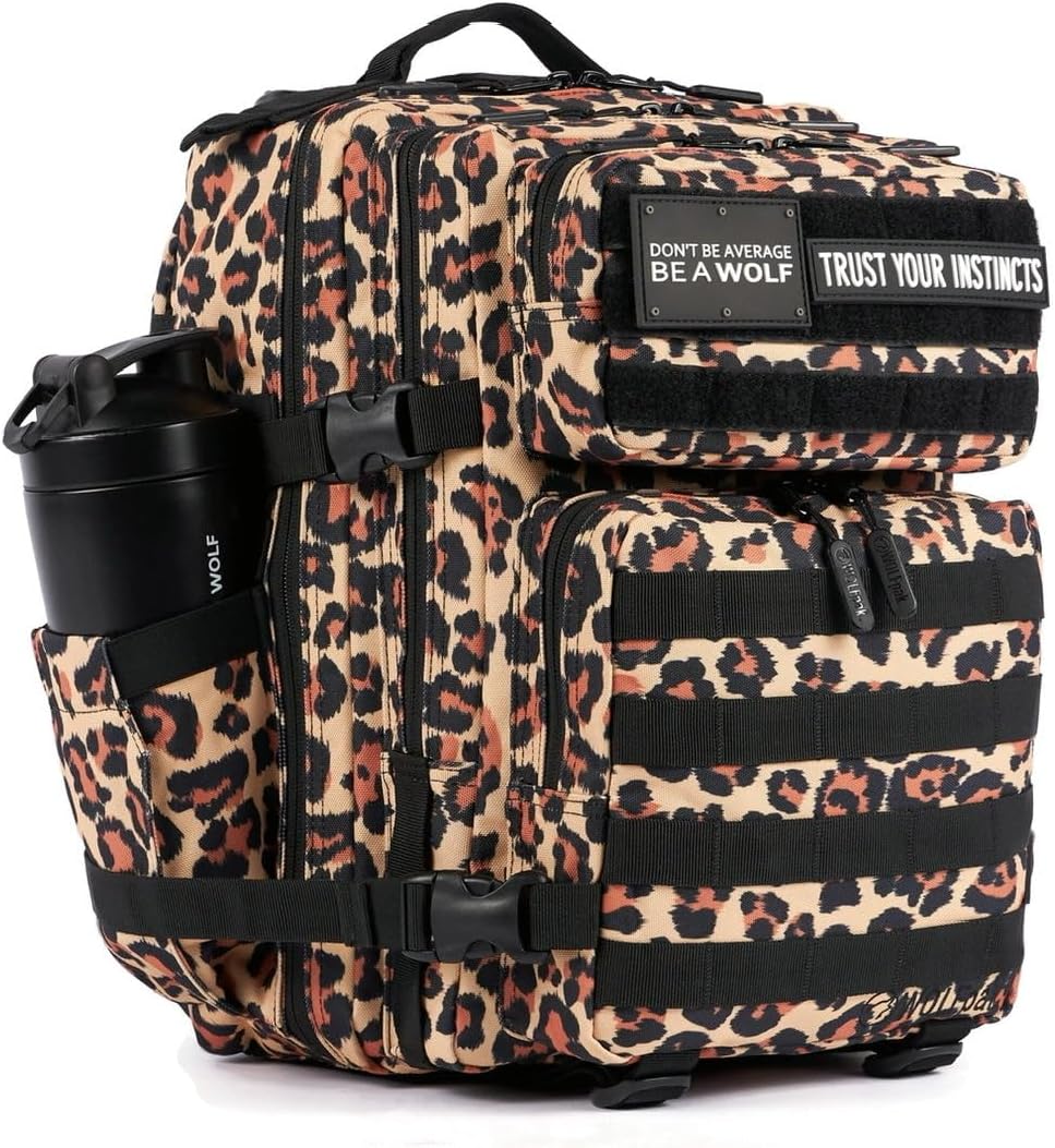 Amazon.com | WOLFpak 25 L BackPack (Leopard Limited Edition) | Casual ...