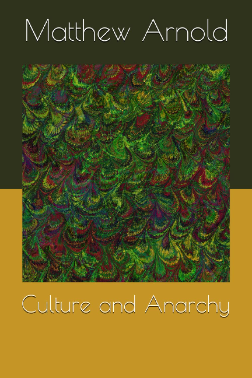 Amazon | Culture and Anarchy | Arnold, Matthew | Social Sciences