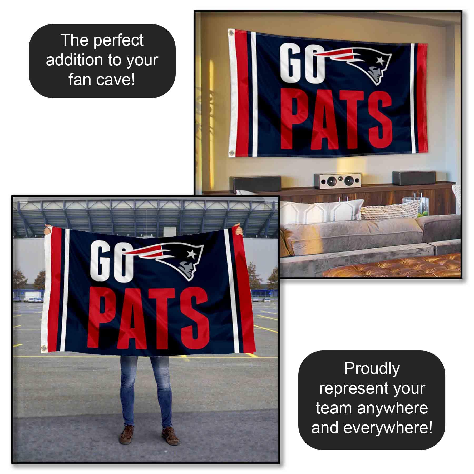 Go Patriots New England