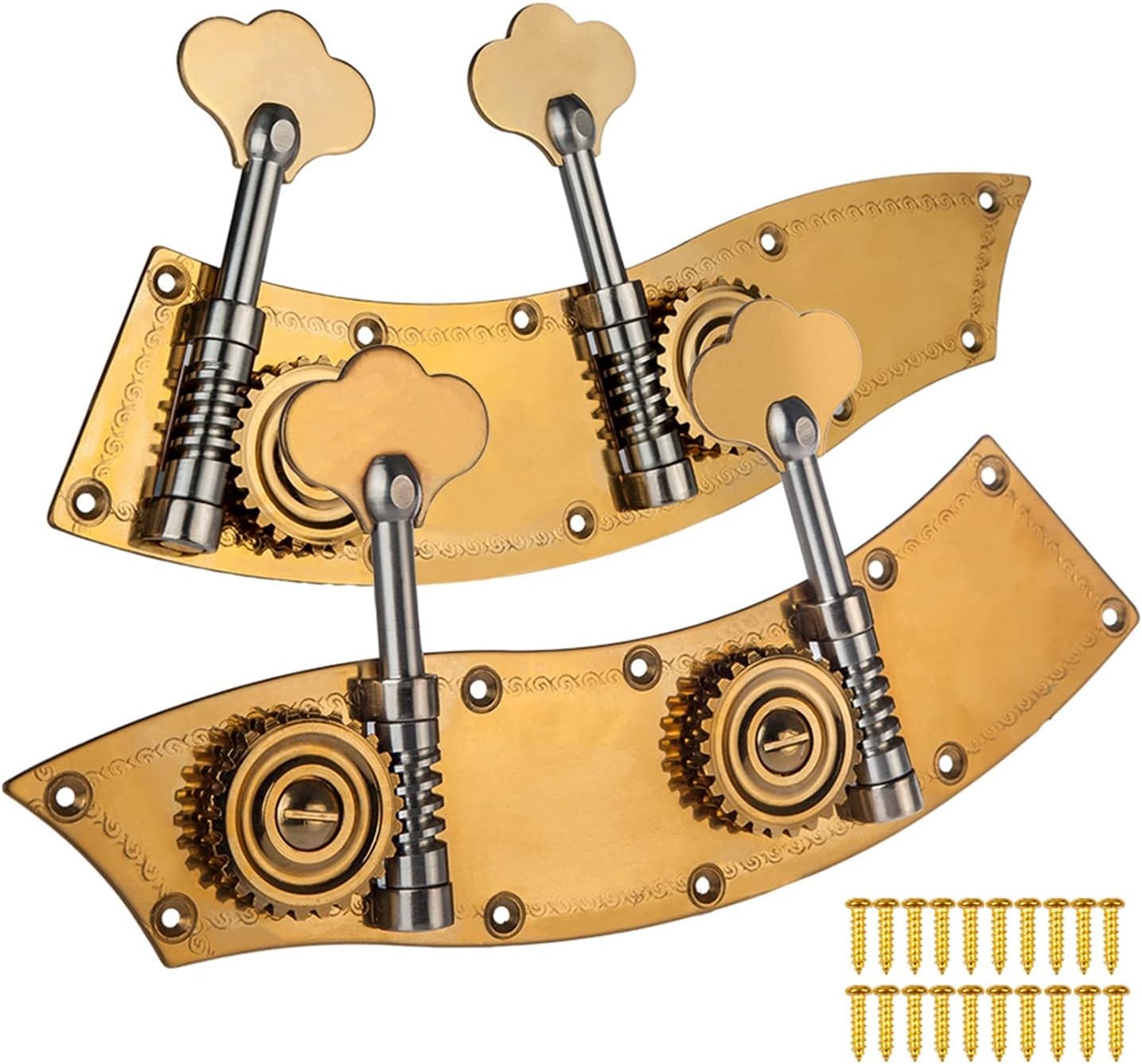 Amazon.com - Violin Replacement Parts Tuning Pegs Tuner Set Dual Tuner ...