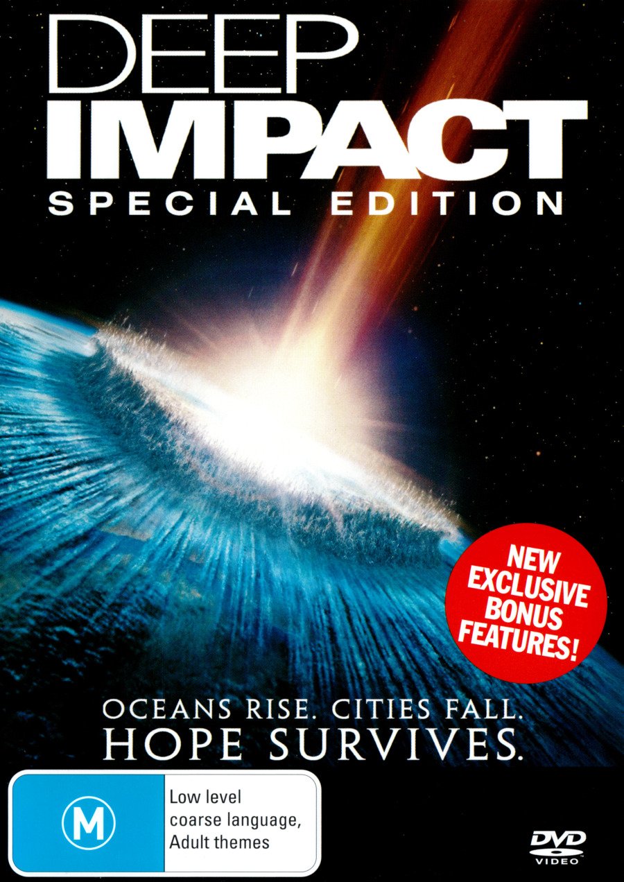 Deep Impact [DVD]: Amazon.it: Film e TV