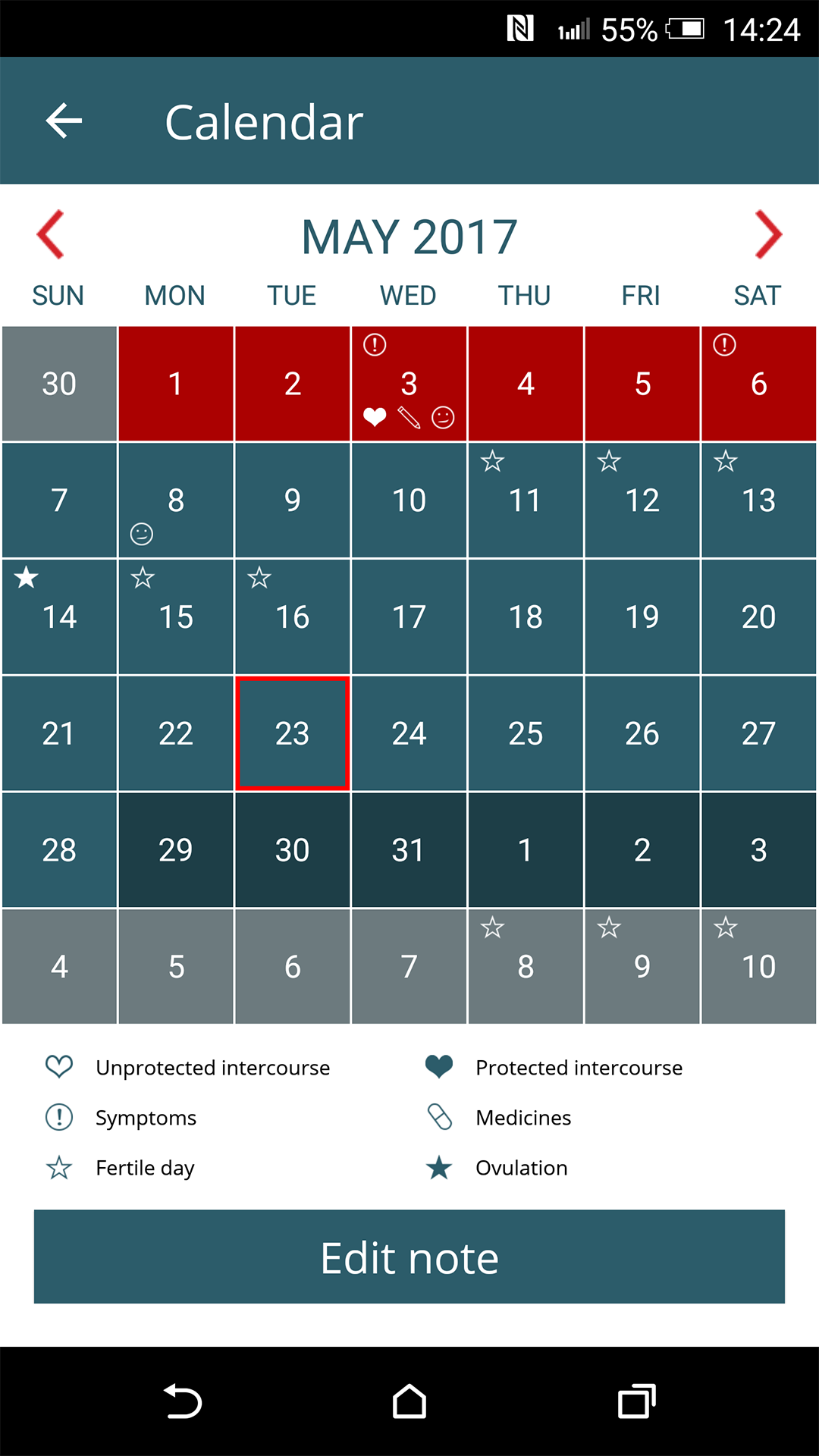 Period Diary - App on Amazon Appstore